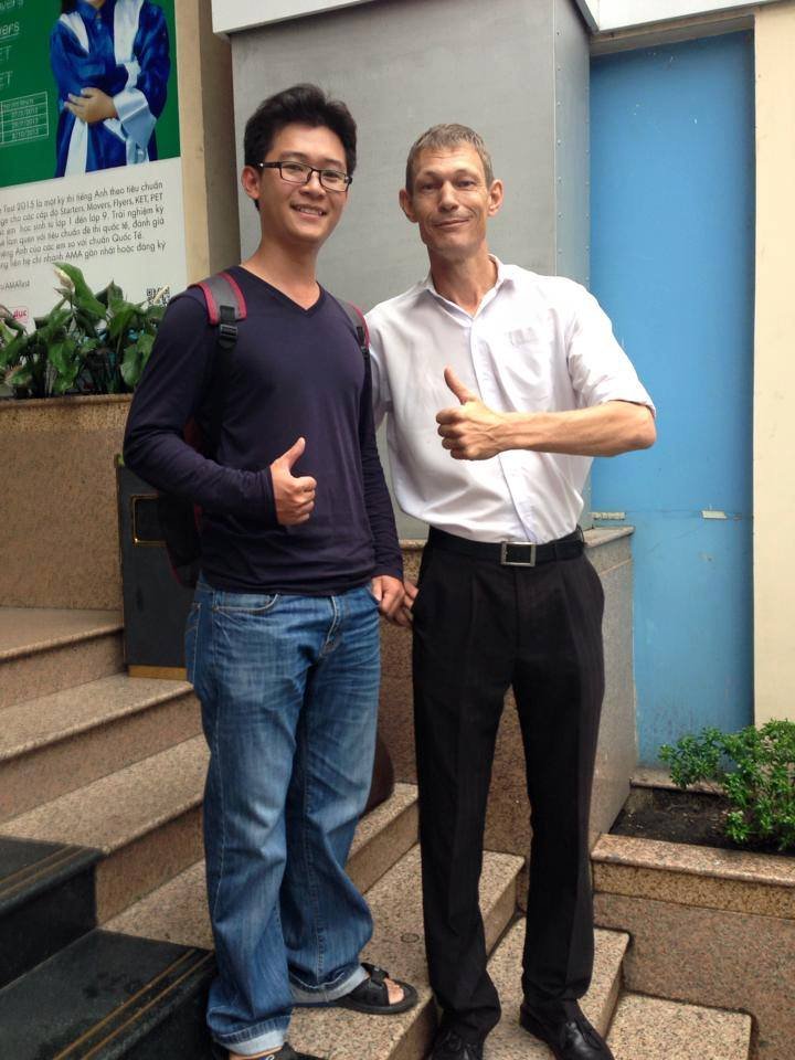 HCMC - Let’s learn Japanese and English with Carson